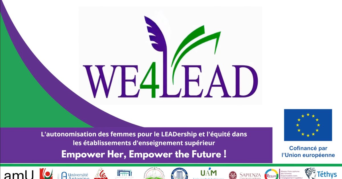 WE4LEAD – Promotion de l'accès des femmes aux postes à responsabilité ...